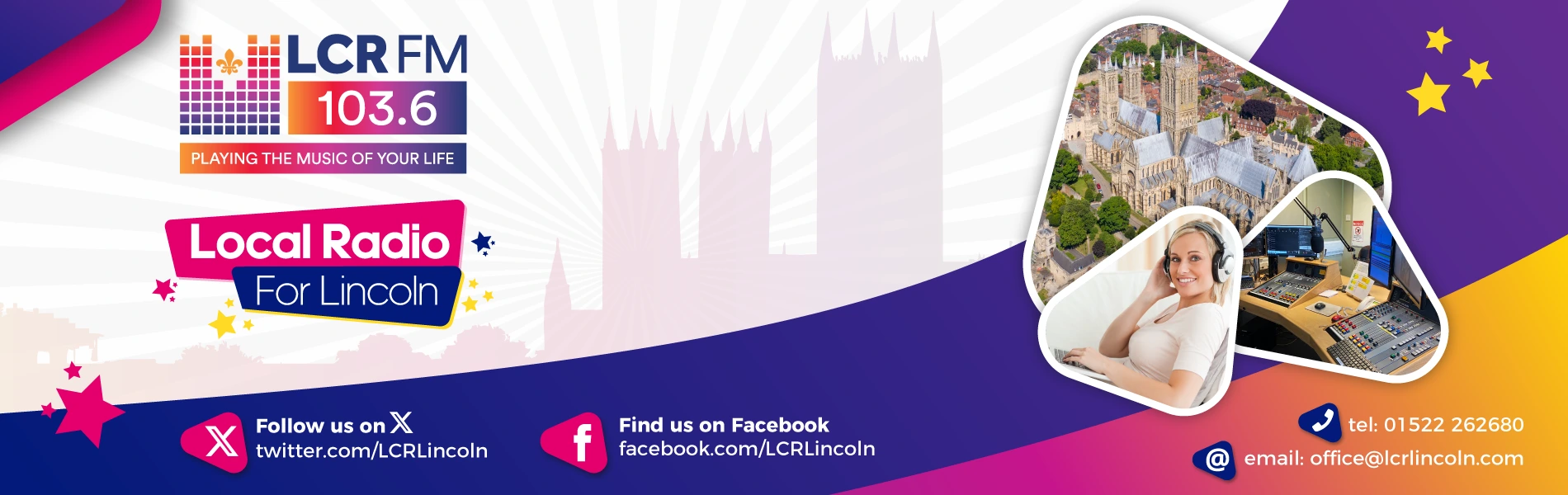 LCR FM 103.6 - Your local radio station for Lincolnshire