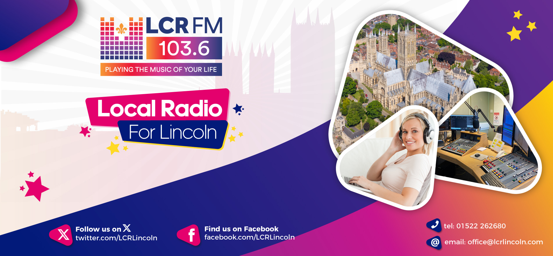 LCR FM 103.6 - Your local radio station for Lincolnshire